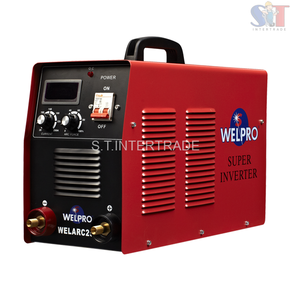 เครื่องเชื่อมINVERTER WELPRO WELARC 250 - STintertrade