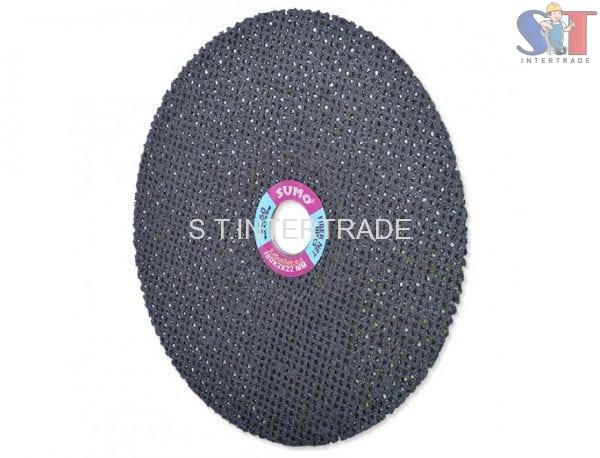 ไฟเบอร์ดิสก์ 7" C60 SUMO - STintertrade