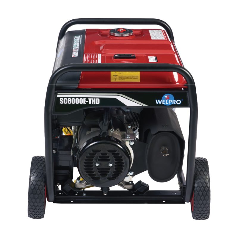เครื่องกำเนิดไฟฟ้า Gasoline Generator WELPRO SC6000E-THD - STintertrade