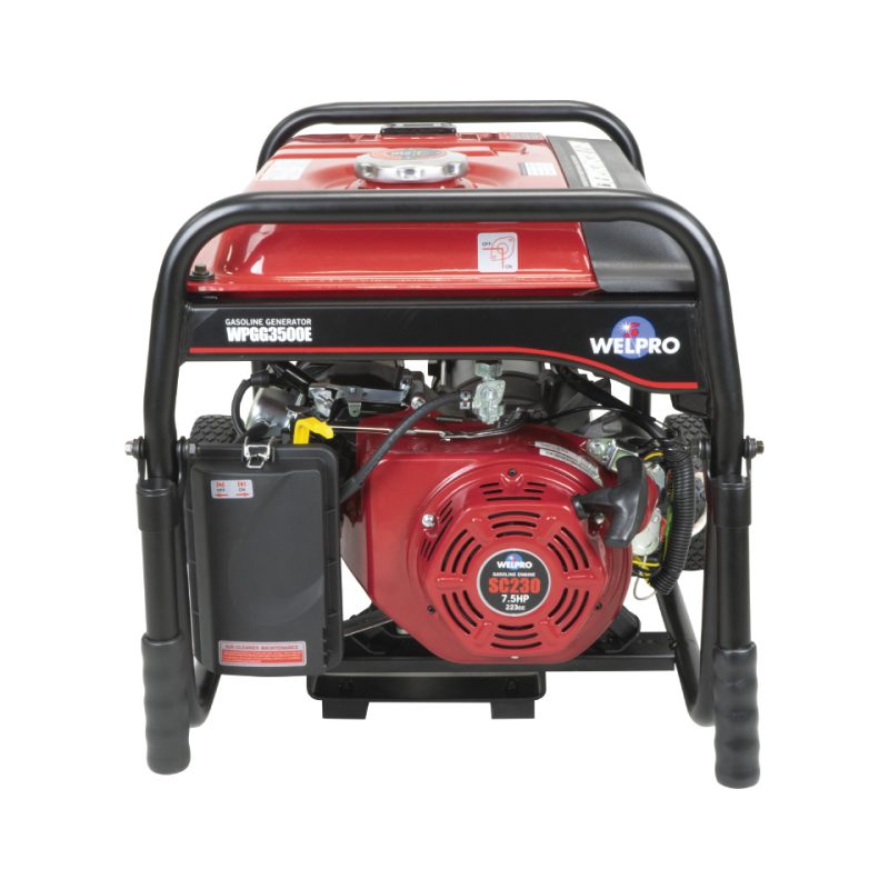 เครื่องกำเนิดไฟฟ้า Gasoline Generator WELPRO WPGG3500E - STintertrade