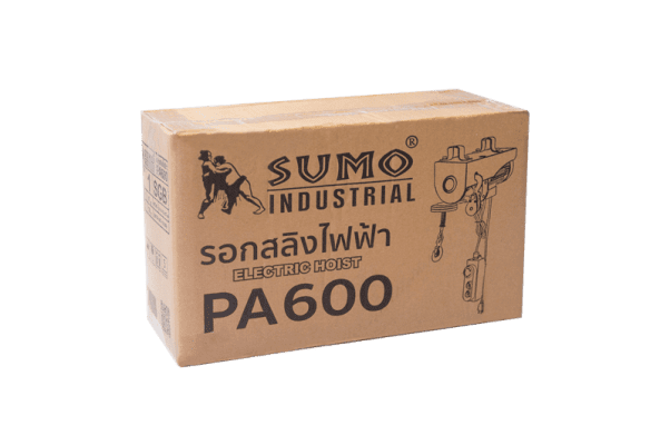 รอกสลิงไฟฟ้า รุ่น PA600 SUMO - STintertrade