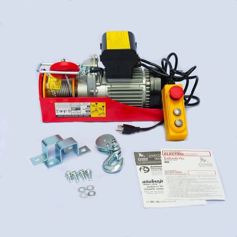 รอกสลิงไฟฟ้า รุ่น PA600 SUMO - STintertrade