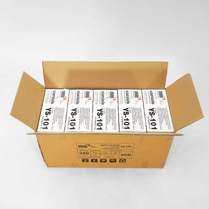 แว่นตานิรภัย YS-101 สีใส YAMADA - STintertrade