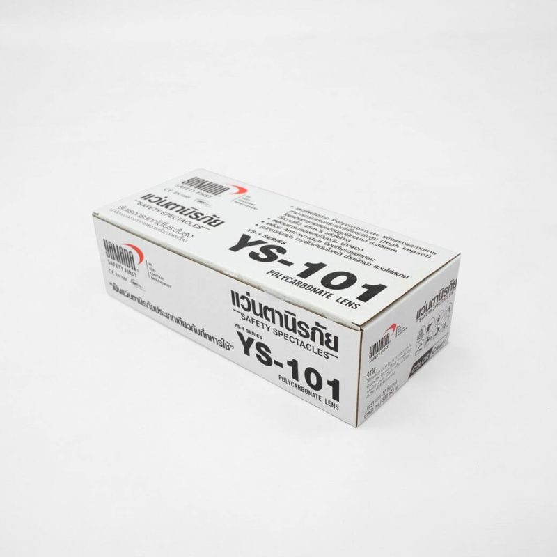 แว่นตานิรภัย YS-101 สีใส YAMADA - STintertrade