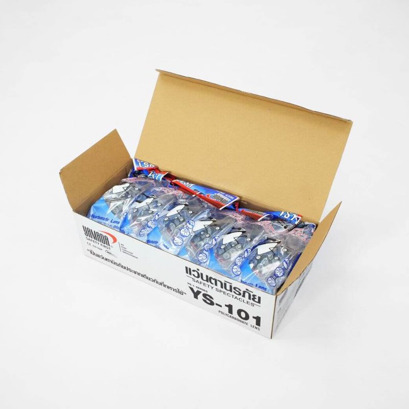 แว่นตานิรภัย YS-101 สีใส YAMADA - STintertrade
