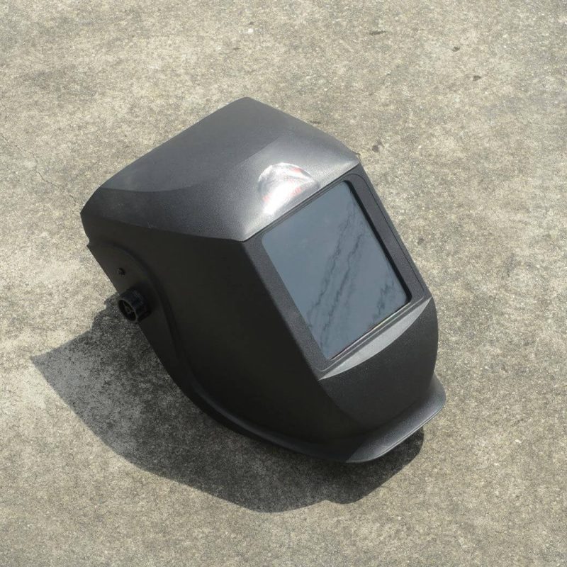 หน้ากากกันแสงเชื่อมแบบสวมหัวเลนส์ใหญ่ (ดำ) รุ่น YMD-505 - STintertrade