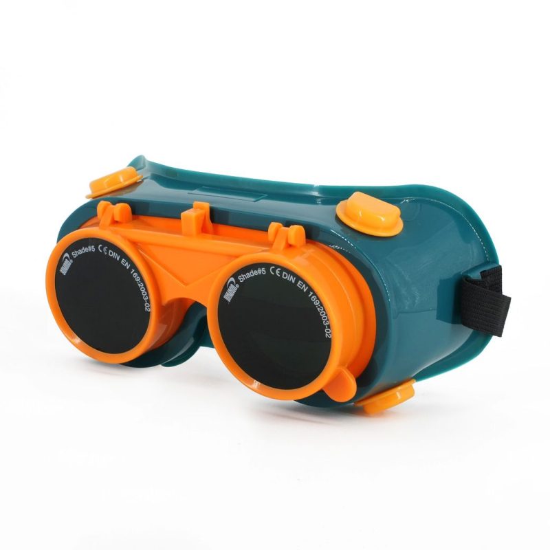 แว่นตากันแสงเชื่อม 2 ชั้น แบบกลม Mod.YMD-632 - STintertrade