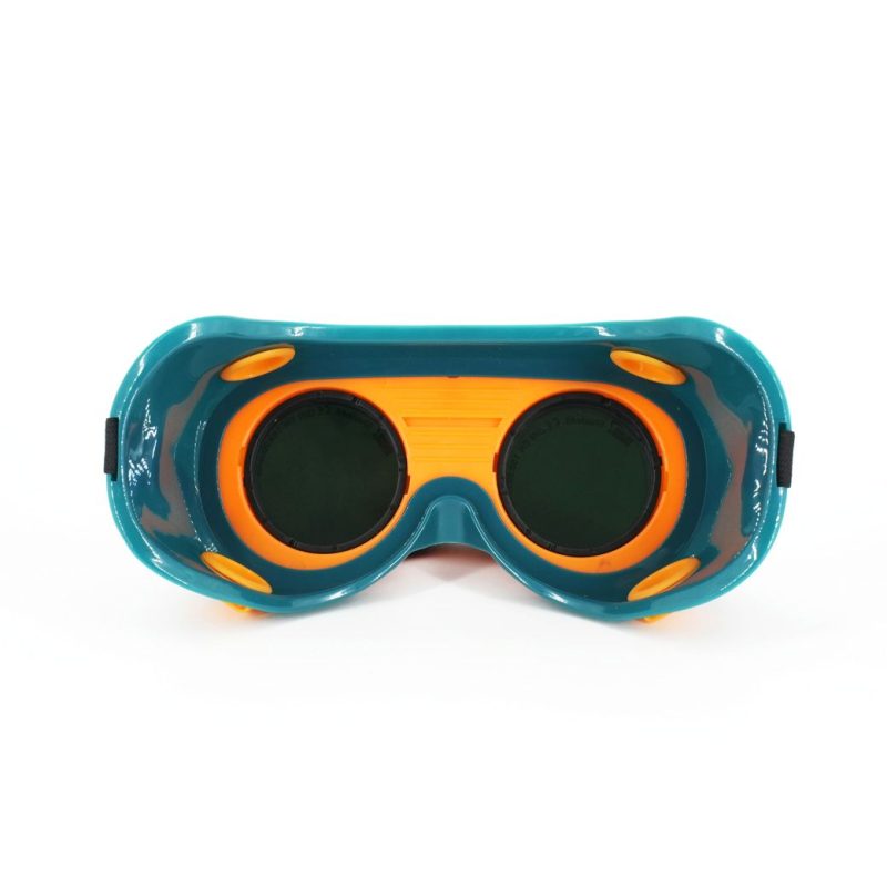 แว่นตากันแสงเชื่อม 2 ชั้น แบบกลม Mod.YMD-632 - STintertrade