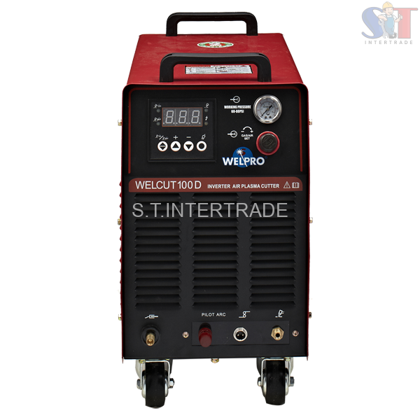 เครื่องตัดพลาสม่า WELPRO WELCUT100D - Stintertrade