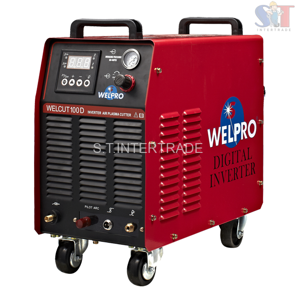 เครื่องตัดพลาสม่า WELPRO WELCUT100D - STintertrade