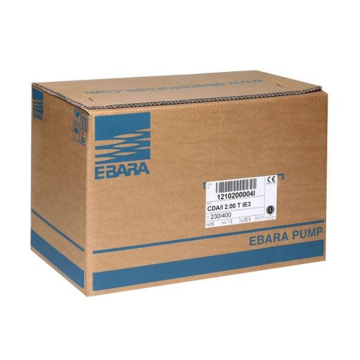 EBARA CDA-2.00T ปั๊มหอยโข่งใบพัดคู่ 2HP - STintertrade