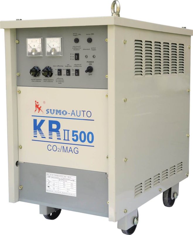 เครื่องเชื่อม MIG CO2 KR-500 พร้อมอุปกรณ์ - STintertrade