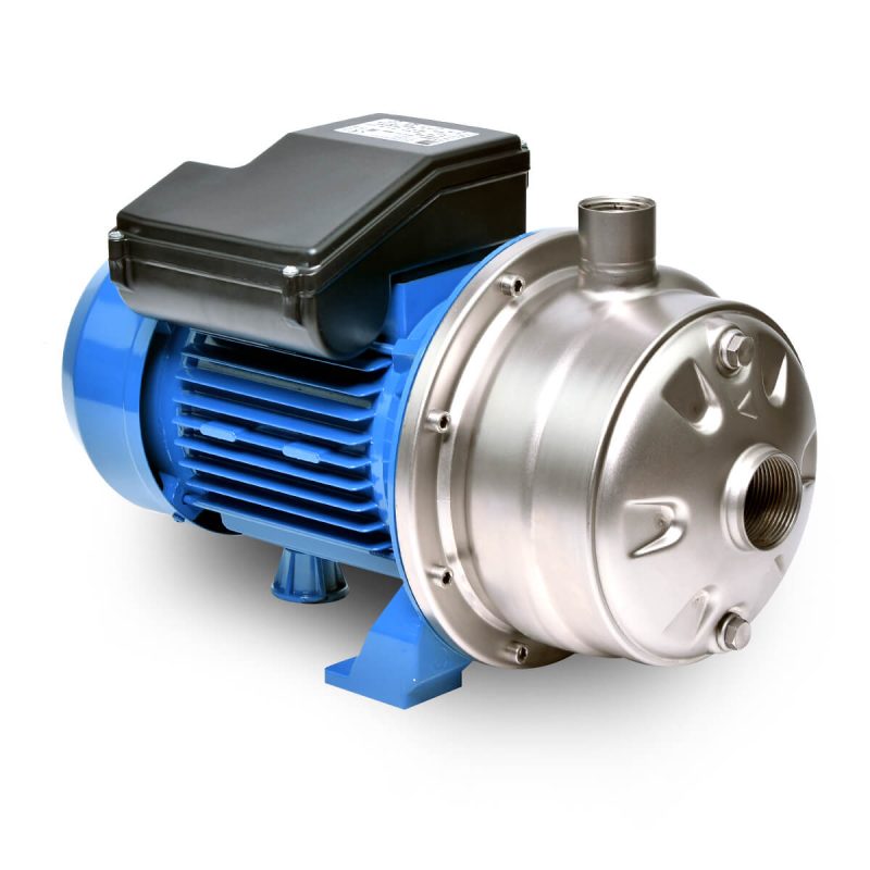 EBARA 2CDXM-120/15 ปั๊มหอยโข่งแสตนเลส ใบพัดคู่ 220V 1.5HP - STintertrade