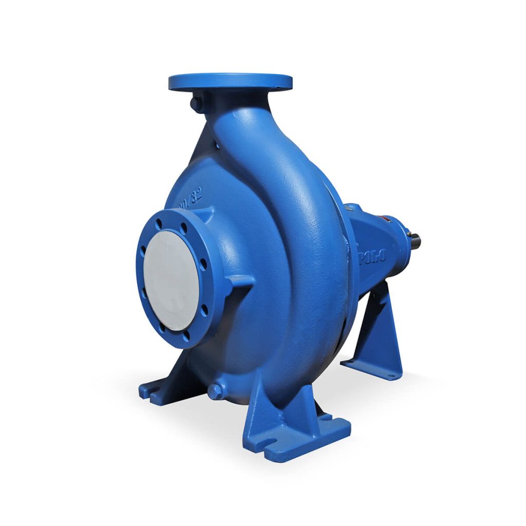 ปั๊มเพลาลอย GRAND PACKING 380 โวลต์ POLO รุ่น EA50/32 - STintertrade