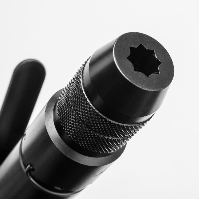 เครื่องกระเทาะใช้ลม โตกุ (TOKU) รุ่น TFC-200 ขนาดลูกสูบ 20 มม. ขนาดก้าน ...