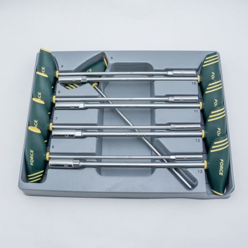 FORCE ชุดไขควงหกเหลี่ยม 9 ชิ้น รุ่น 2095 - STintertrade