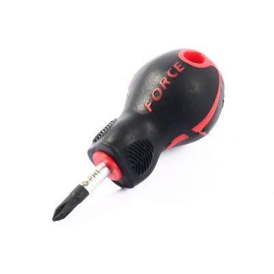 ไขควงปากแฉก หัวโต ก้านกลม FORCE ขนาด PH.1 รุ่น 7111S - STintertrade