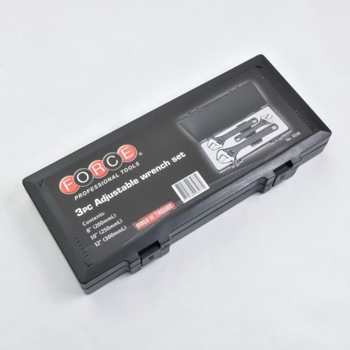 FORCE ประแจเลื่อน 3 ชิ้น ขนาด 8,10,12" รุ่น 5036 (ฟอร์ซ) - STintertrade