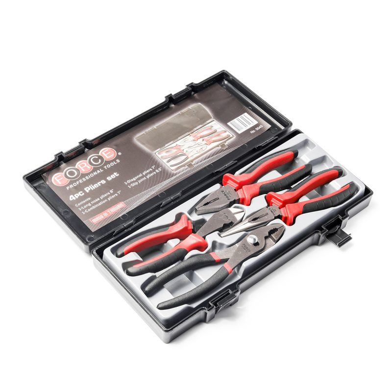 FORCE ชุดคีมอเนกประสงค์ 4 ชิ้น รุ่น 5045 (ฟอร์ซ) - STintertrade