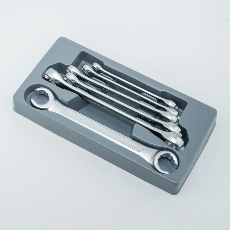 FORCE ชุดประแจแหวนผ่า6 ชิ้น รุ่น 5066S (ฟอร์ซ) - STintertrade