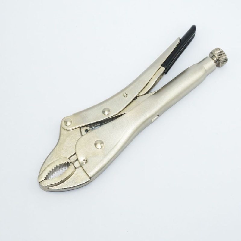 FORCE คีมล็อคมาตรฐานปากโค้ง 10" รุ่น 614250 (ฟอร์ซ) - STintertrade