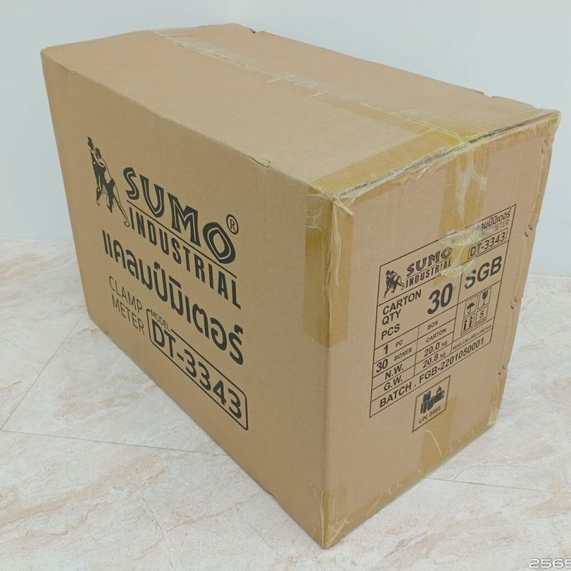 แคลมป์มิเตอร์ รุ่น DT-3343 SUMO - STintertrade