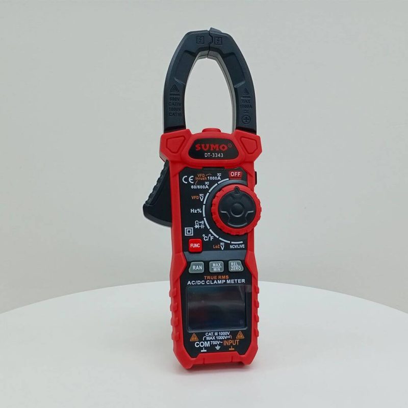 แคลมป์มิเตอร์ รุ่น DT-3343 SUMO - STintertrade