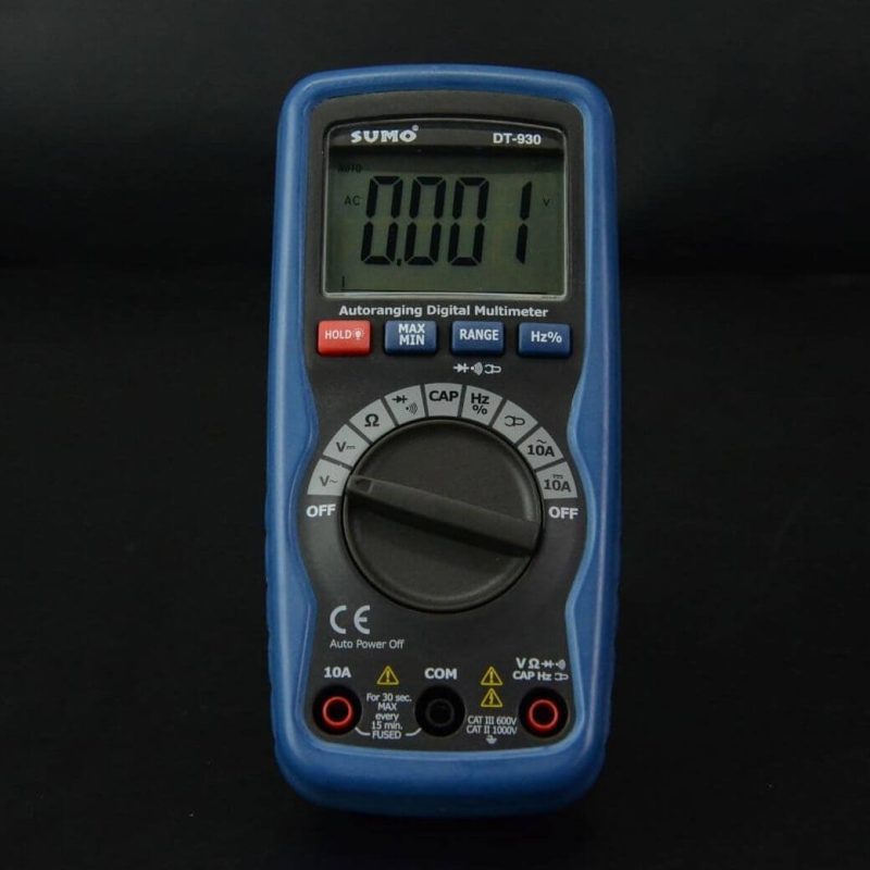 ดิจิตอลมัลติมิเตอร์ รุ่น DT-930 SUMO - STintertrade