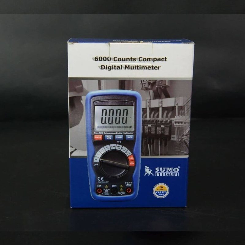 ดิจิตอลมัลติมิเตอร์ รุ่น DT-930 SUMO - STintertrade