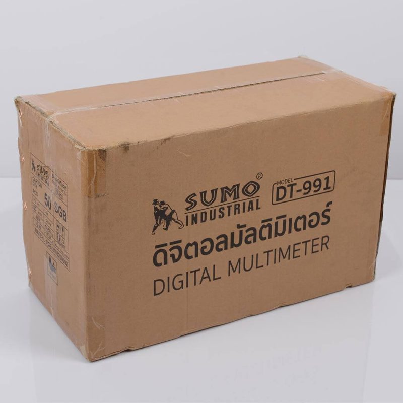 ดิจิตอลมัลติมิเตอร์ รุ่น DT-991 SUMO - STintertrade