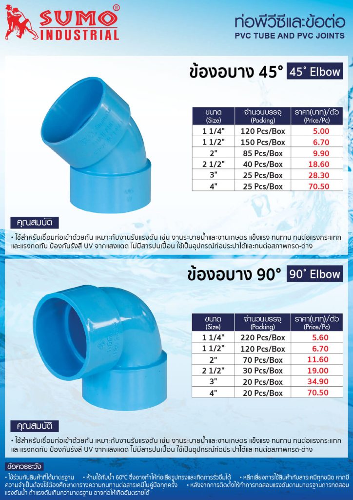 ข้องอบาง 90องศา 2" - STintertrade