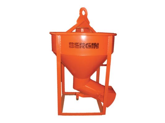 BERGIN ถังยกปูนเทข้าง 1000 ลิตร - STintertrade