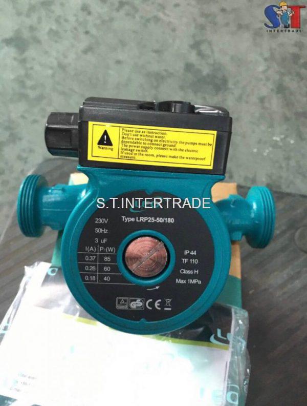 ปั๊มน้ำหมุนเวียนน้ำร้อน LRP25-50-180 - STintertrade
