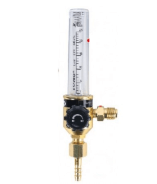 โฟล์มิเตอร์ Argon/Co2 (เกลียวตรง, ไม่มีบ่า) - STintertrade