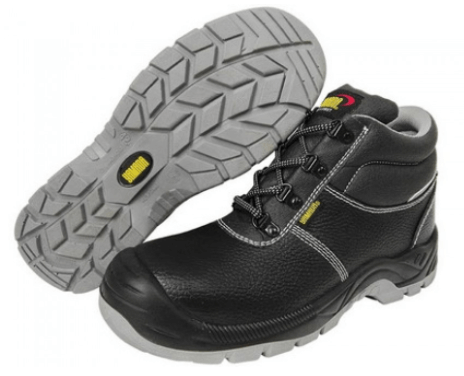 รองเท้าเซฟตี้หนังแท้หุ้มข้อหัวเหล็ก #10 (44) รุ่น CMS2 YAMADA - Stintertrade