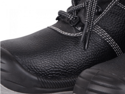 รองเท้าเซฟตี้หนังแท้หุ้มข้อหัวเหล็ก #10 (44) รุ่น CMS2 YAMADA - Stintertrade