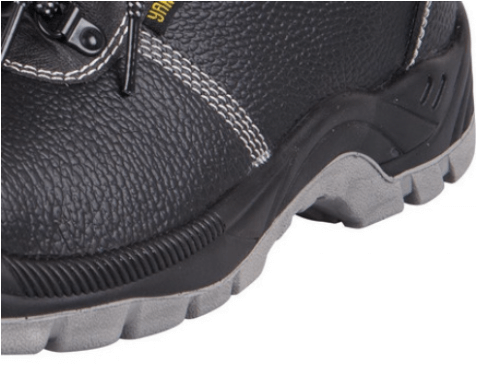 รองเท้าเซฟตี้หนังแท้หุ้มข้อหัวเหล็ก #10 (44) รุ่น CMS2 YAMADA - Stintertrade