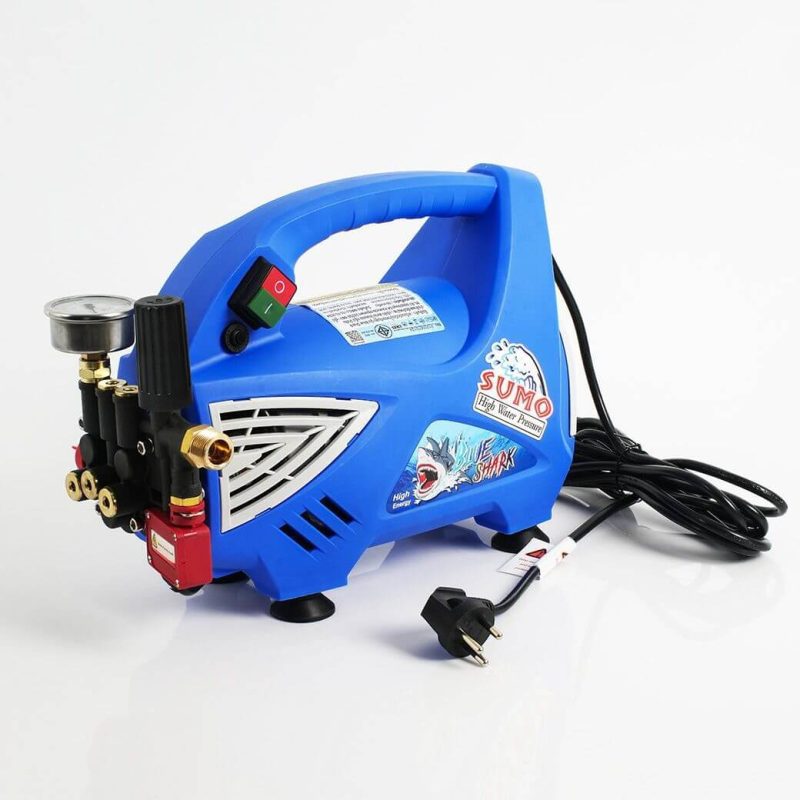 เครื่องอัดฉีดน้ำแรงดันสูง รุ่น Blue shark SUMO - STintertrade