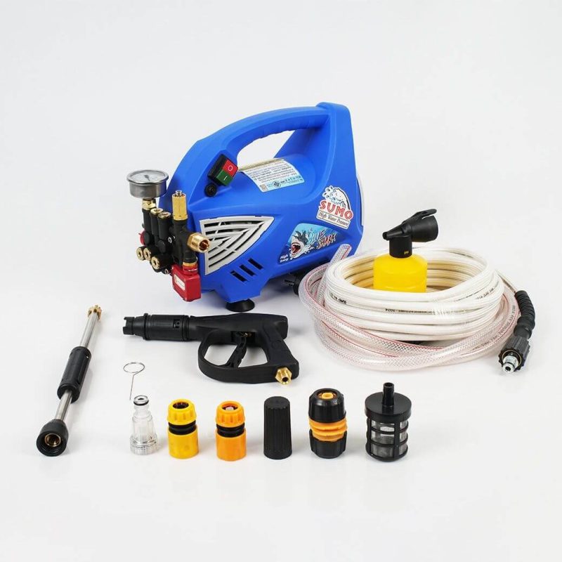 เครื่องอัดฉีดน้ำแรงดันสูง รุ่น Blue shark SUMO - STintertrade