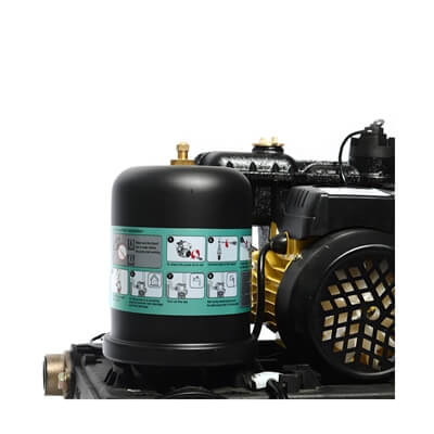 MIT370A ปั๊มน้ำอัตโนมัติ 370W+ฝาครอบ - STintertrade