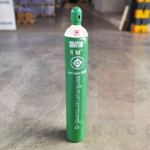 ท่อออกซิเจน สีเขียว ขนาด 6คิว YAMADA - STintertrade