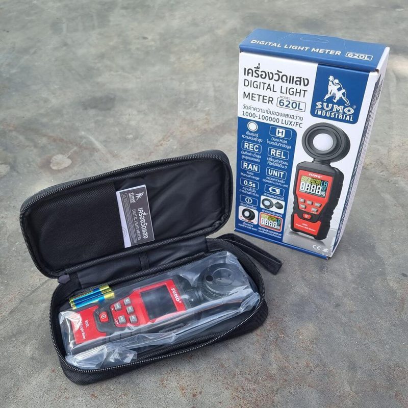 เครื่องวัดแสง รุ่น 620L SUMO - STintertrade