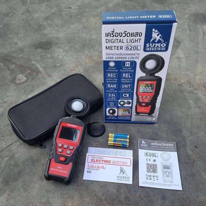 เครื่องวัดแสง รุ่น 620L SUMO - STintertrade