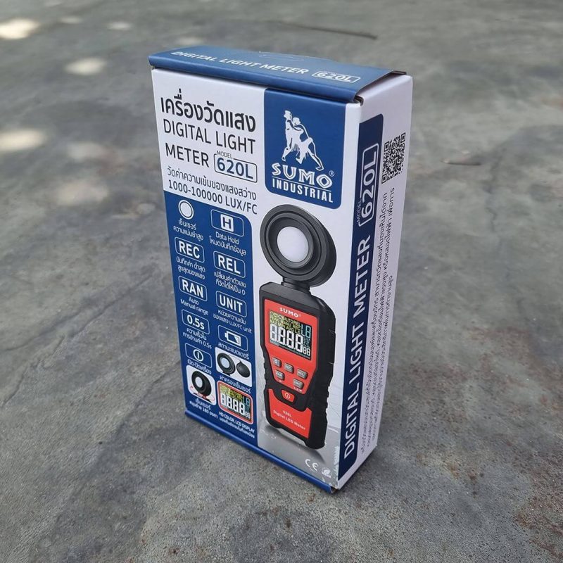 เครื่องวัดแสง รุ่น 620L SUMO - STintertrade