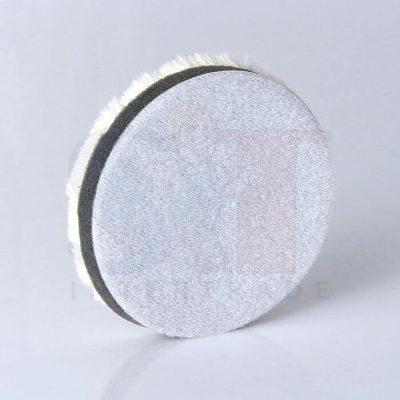 แผ่นขัดขนแกะสั้นเสริมฟองน้ำ 3" รุ่น S3 - STintertrade