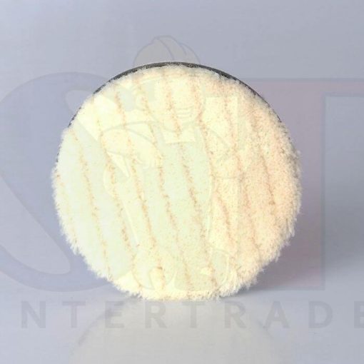 แผ่นขัดขนแกะสั้นเสริมฟองน้ำ 3" รุ่น S3 - STintertrade