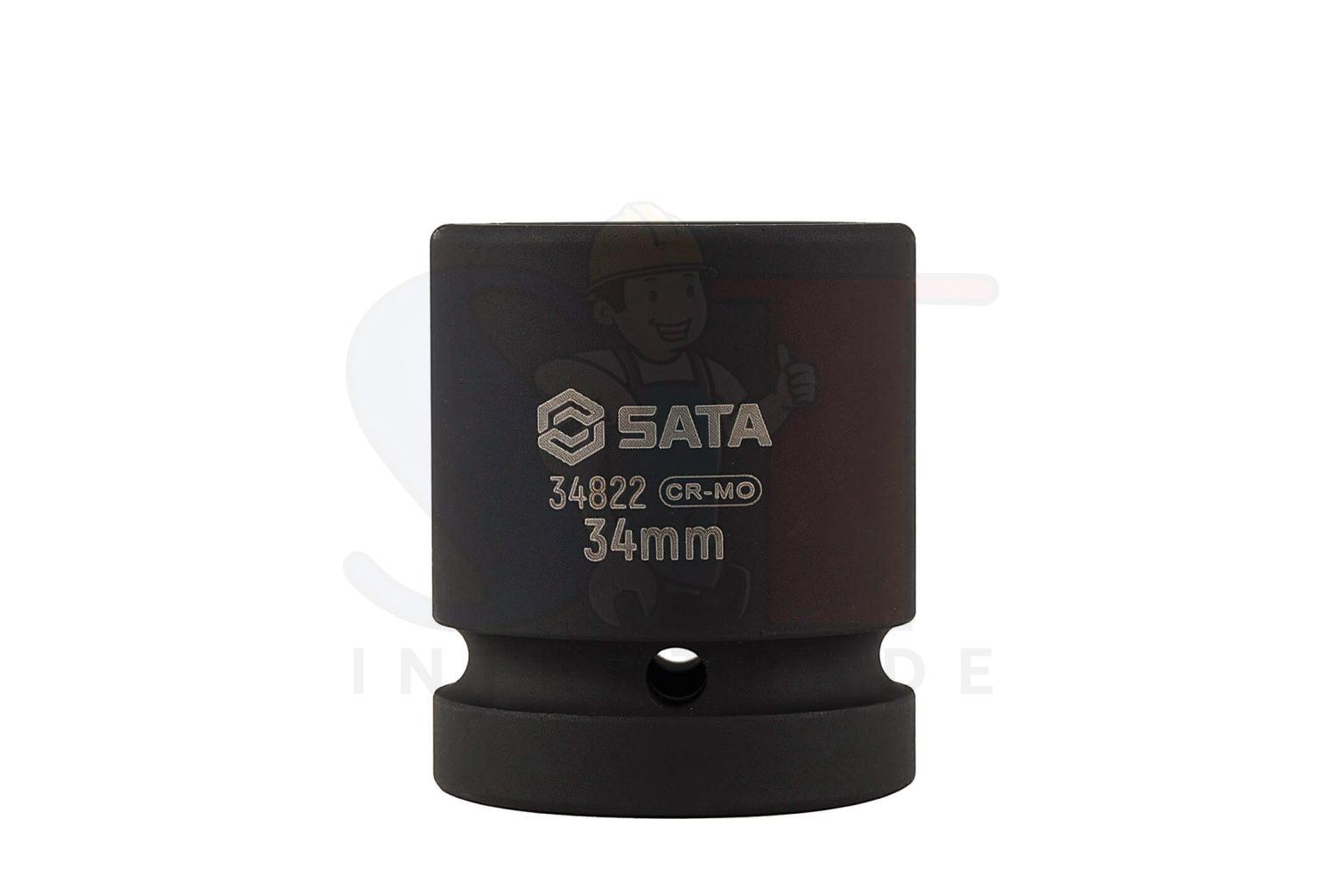 ลูกบล็อกลม 37 mm SATA 1" 34825 - STintertrade