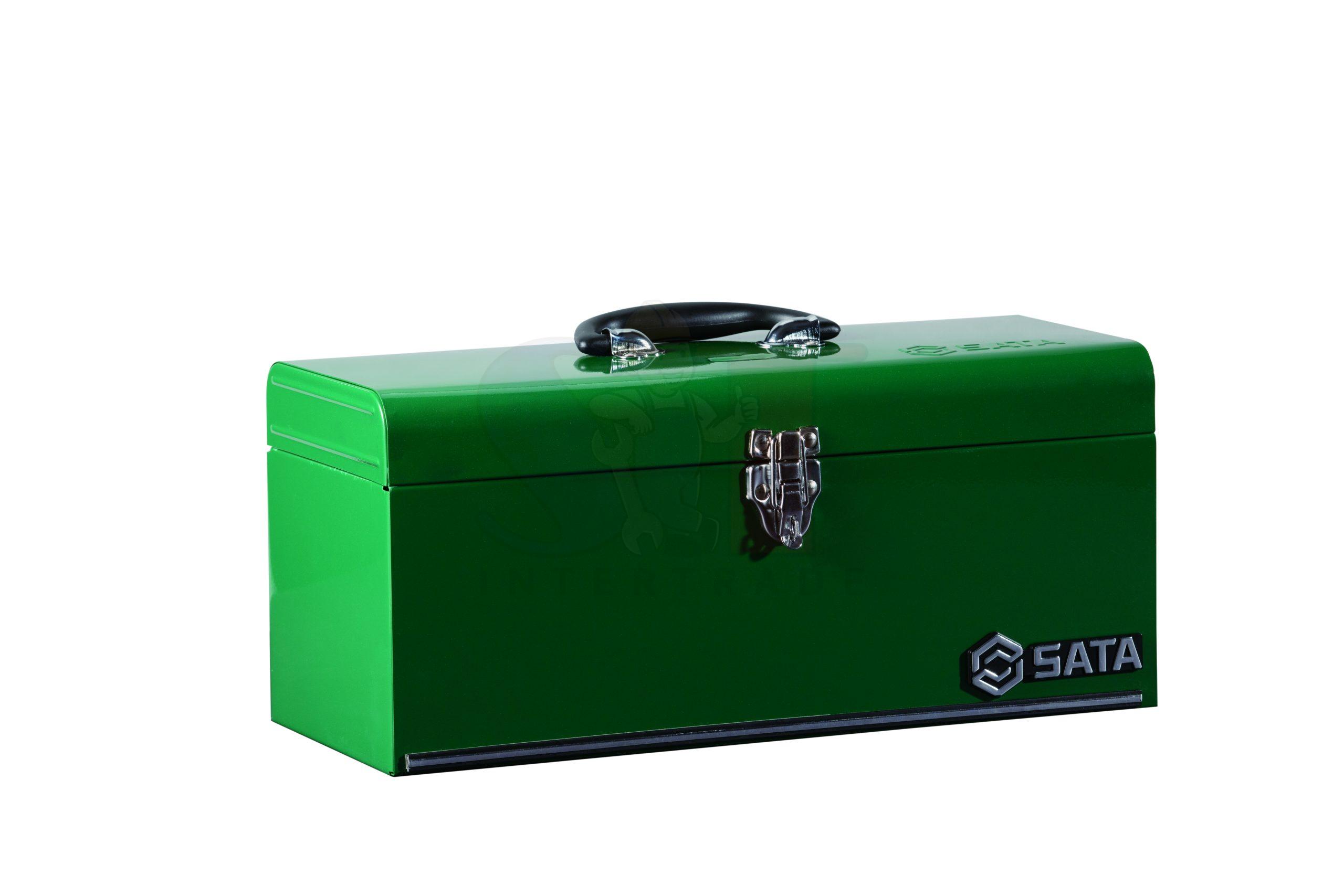 กล่องเครื่องมือเหล็ก 14" SATA 95101 - STintertrade