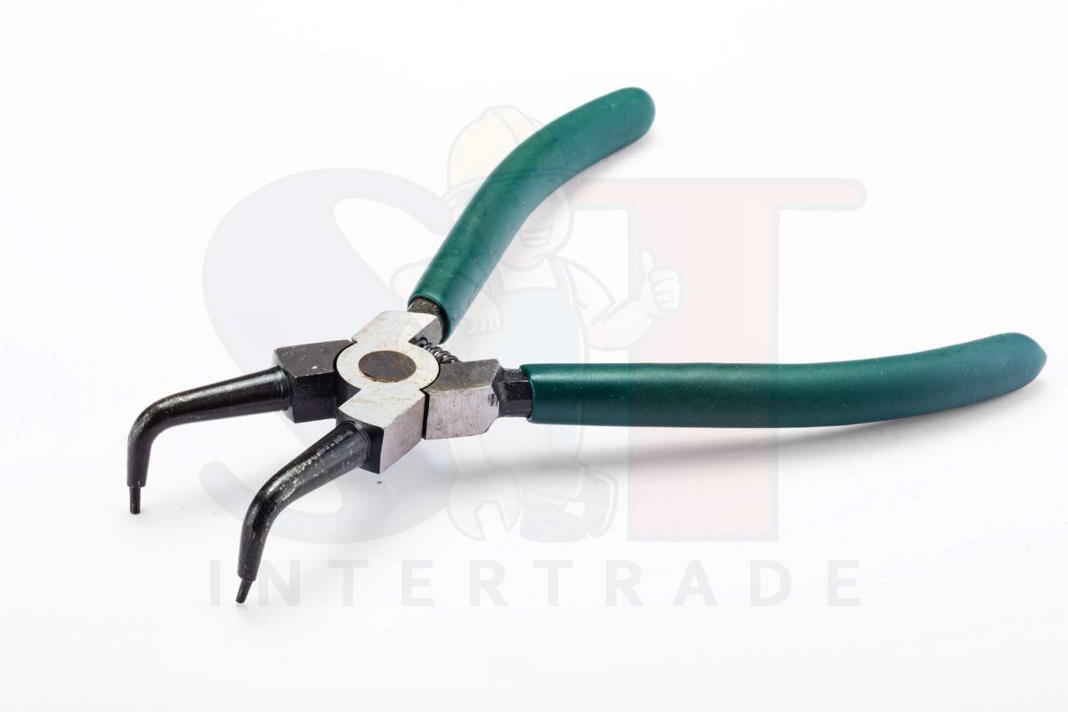 คีมถอดแหวนปากงอ 5" GERMAN SATA 72041 - STintertrade