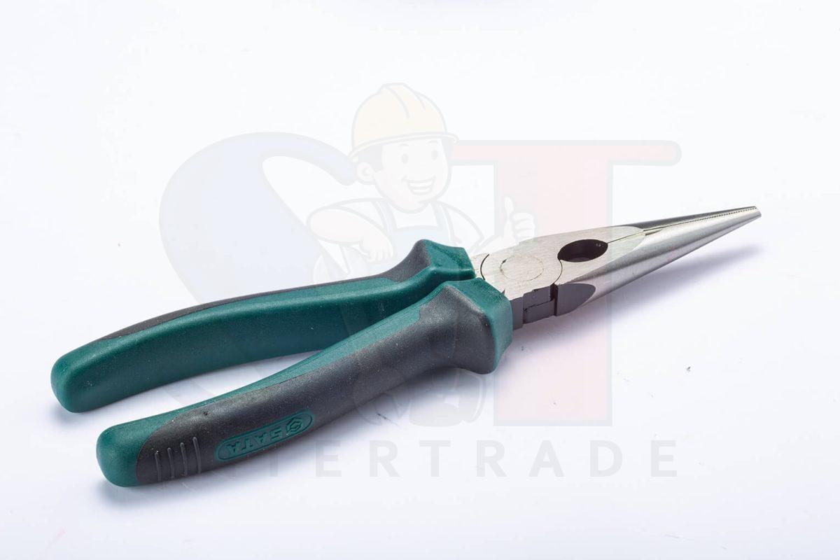 คีมจมูกยาว 8" SATA 70102A - STintertrade